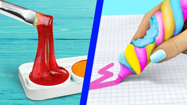 12 Edible School Supplies / Weird Ways To Sneak Food Into Class 12 Edible School Supplies / Weird Ways To Sneak Food Into Class